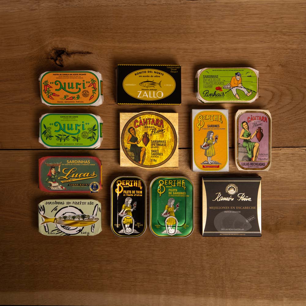 Large boxes – The Tinned Fish Market