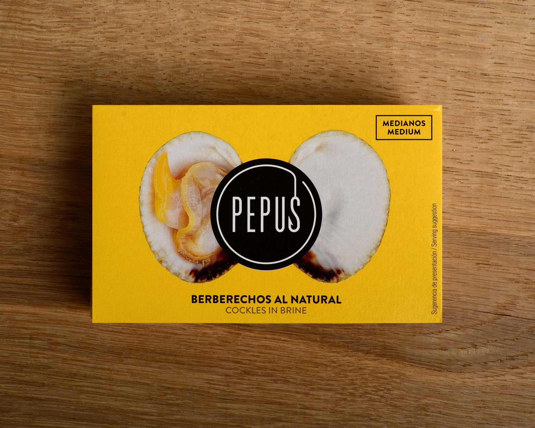 Cockles – The Tinned Fish Market