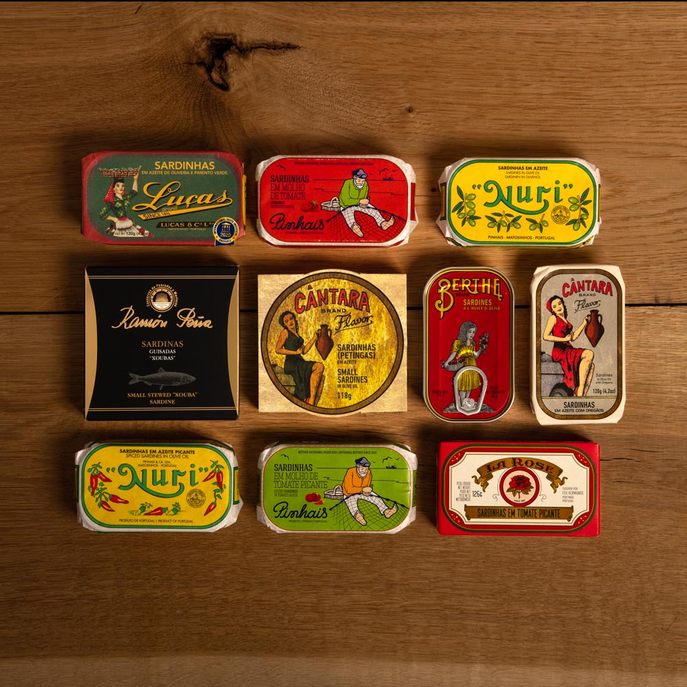 Sardine boxes – The Tinned Fish Market