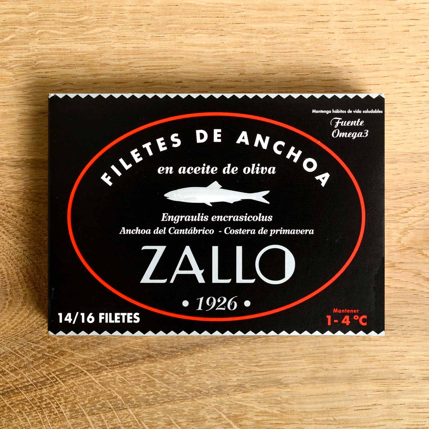 Zallo tinned fish – The Tinned Fish Market