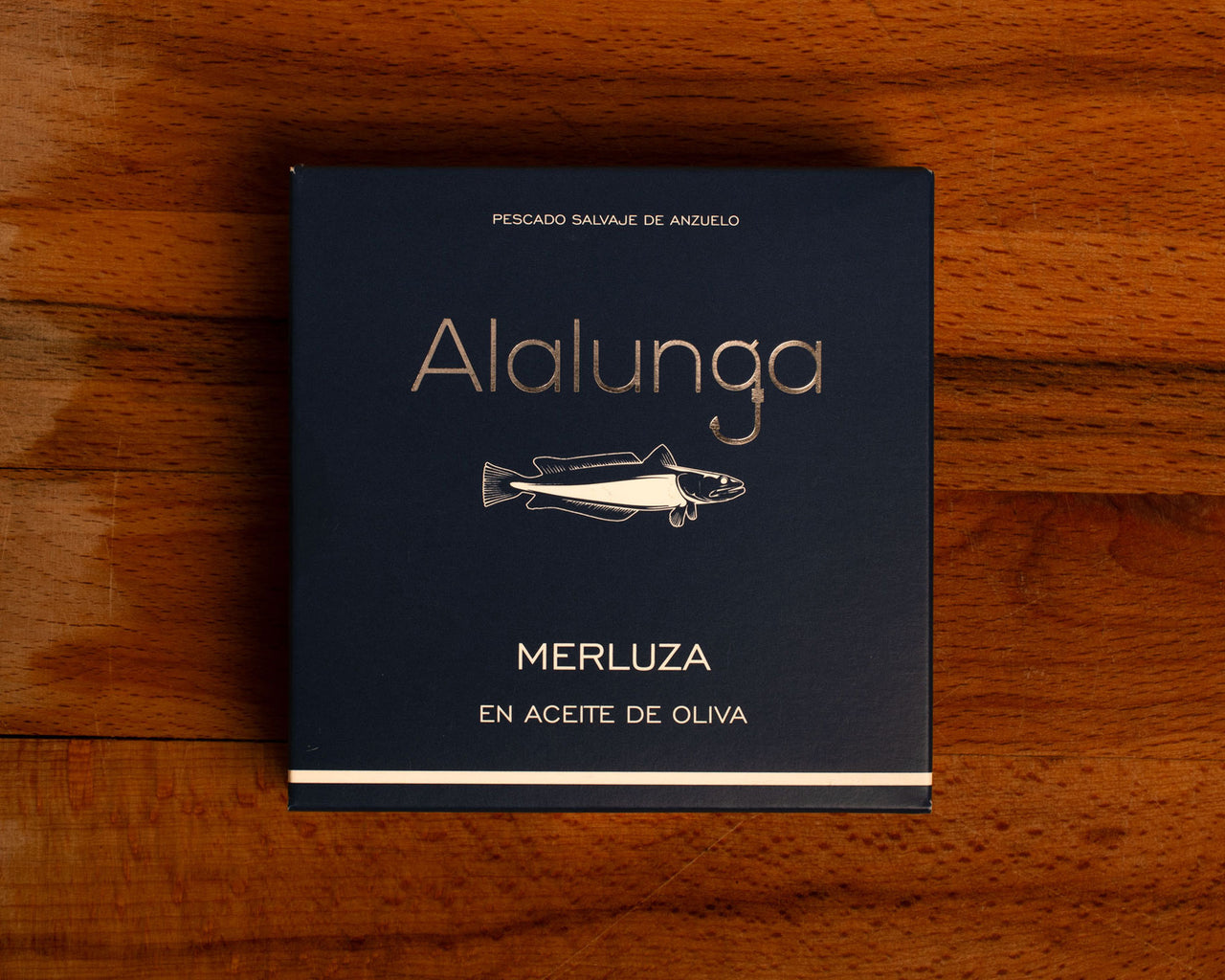 Hake in olive oil | Alalunga – The Tinned Fish Market
