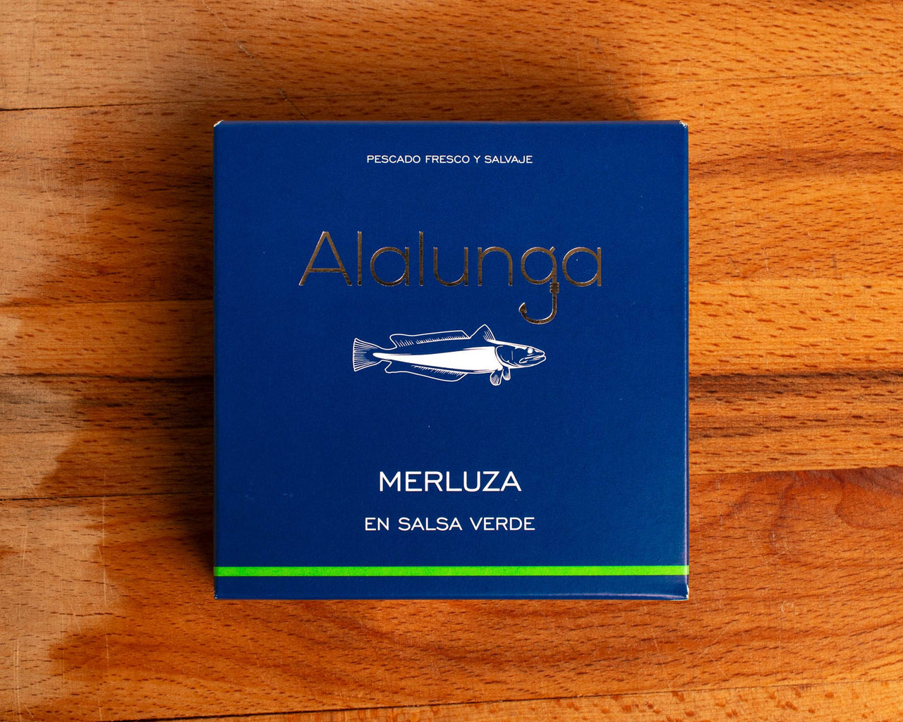 Hake in salsa verde | Alalunga – The Tinned Fish Market