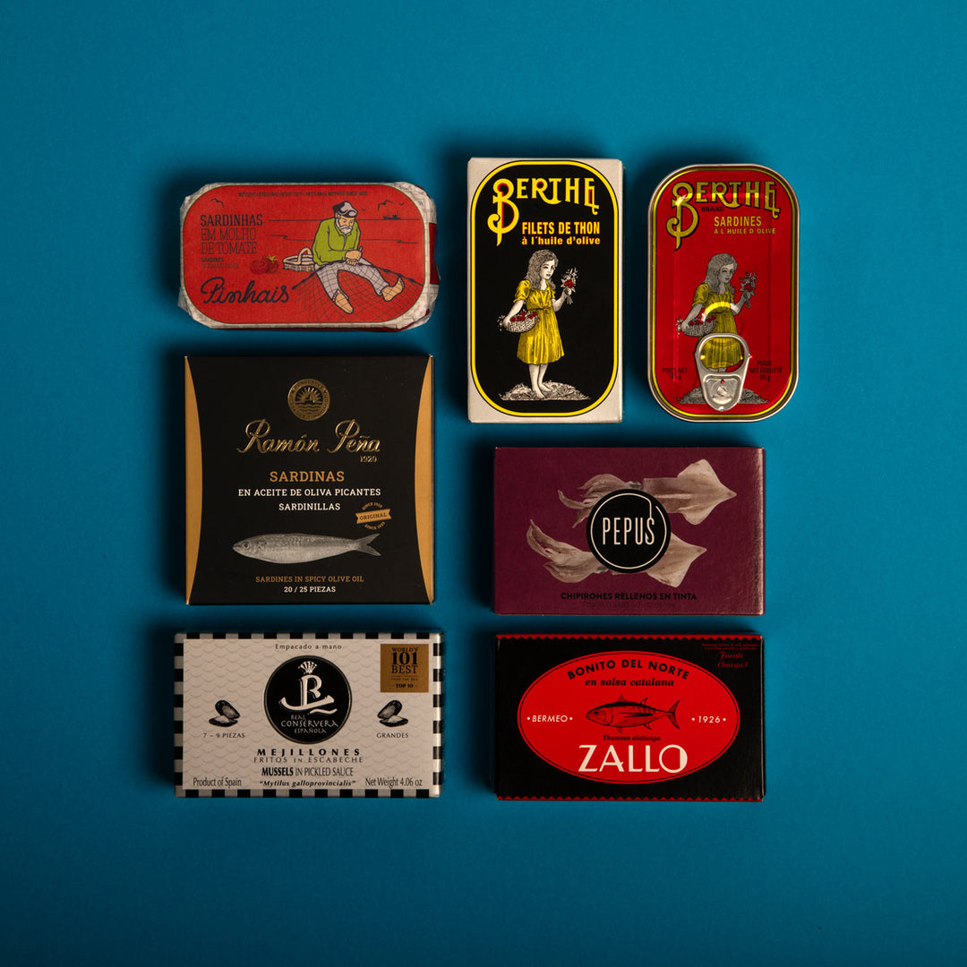 Tinned fish gift box – The Tinned Fish Market