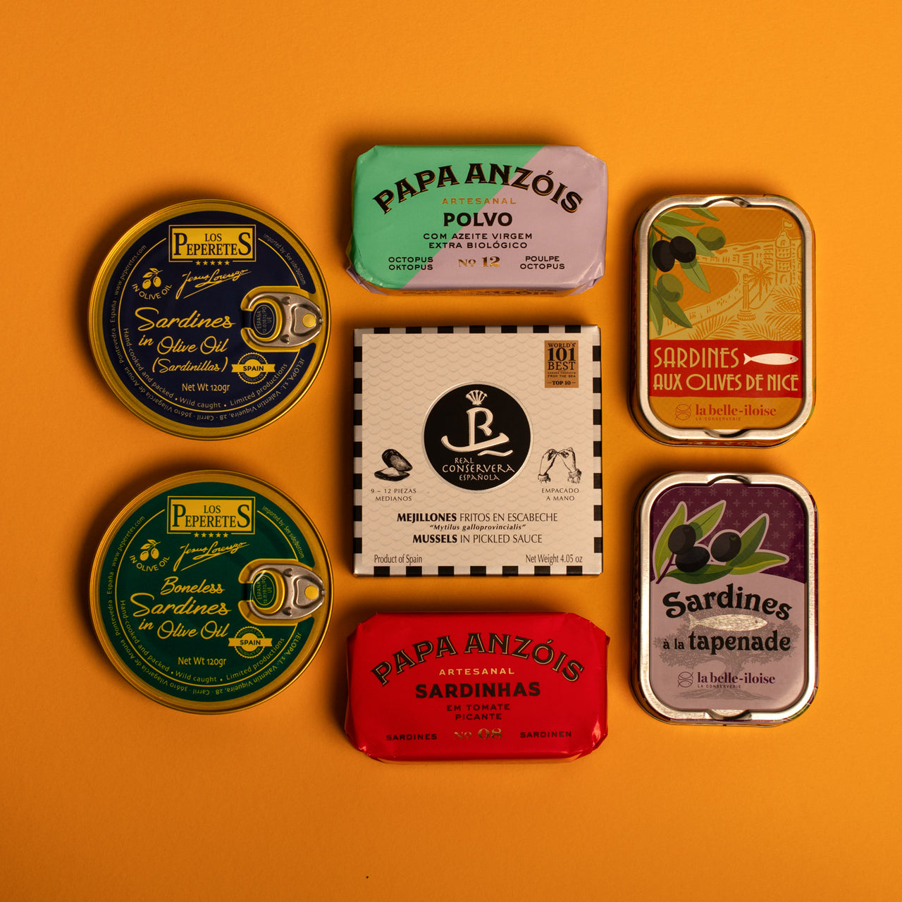 Tinned fish gift box – The Tinned Fish Market