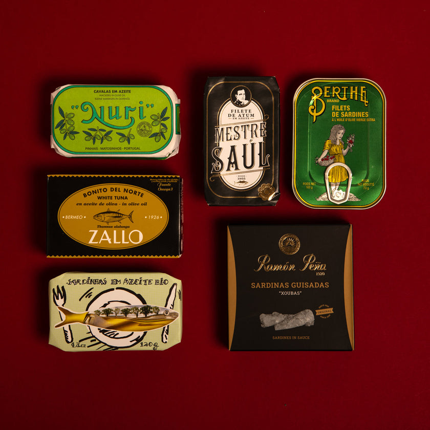 Tinned fish gift box – The Tinned Fish Market