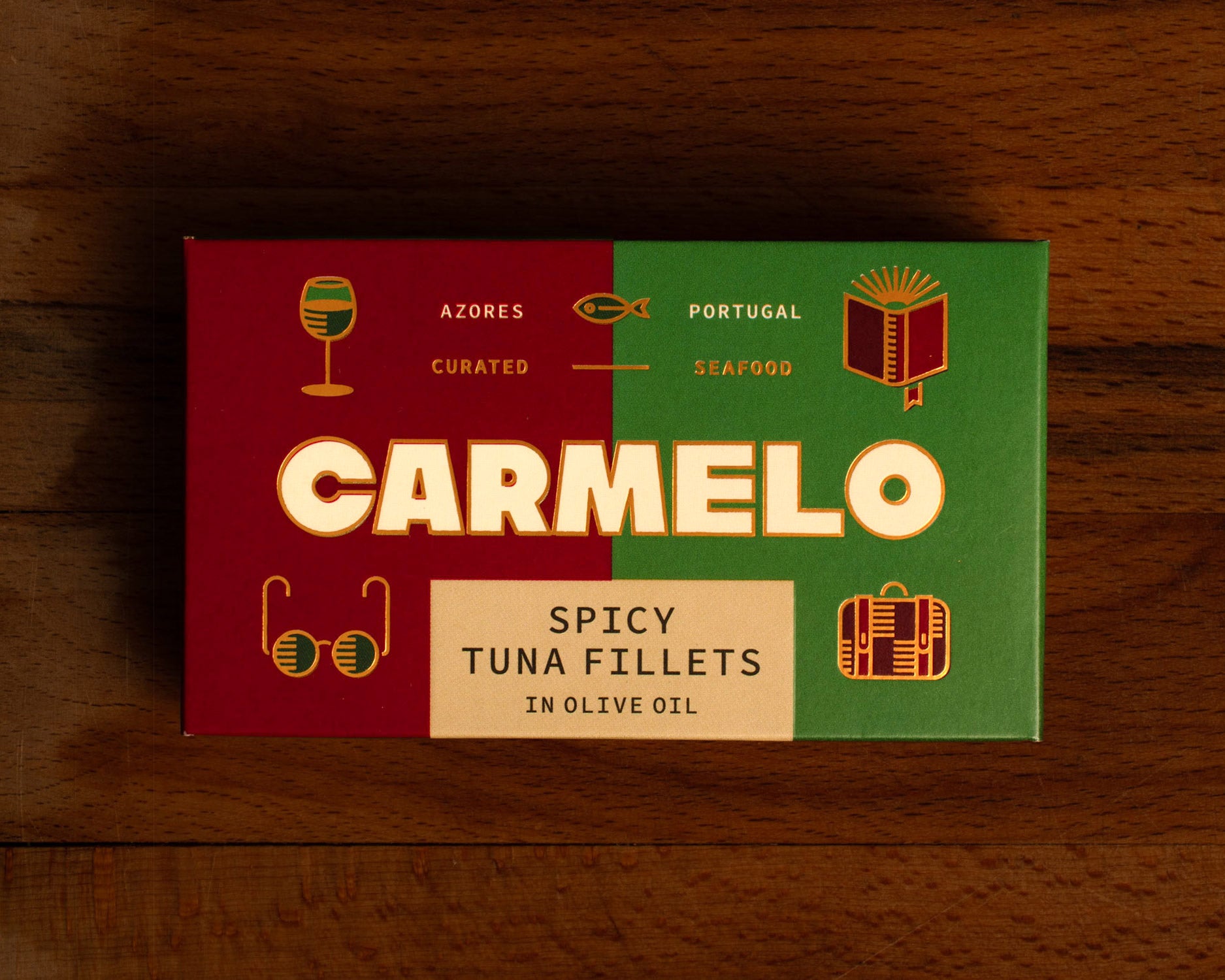 Spicy tuna fillets | Carmelo – The Tinned Fish Market