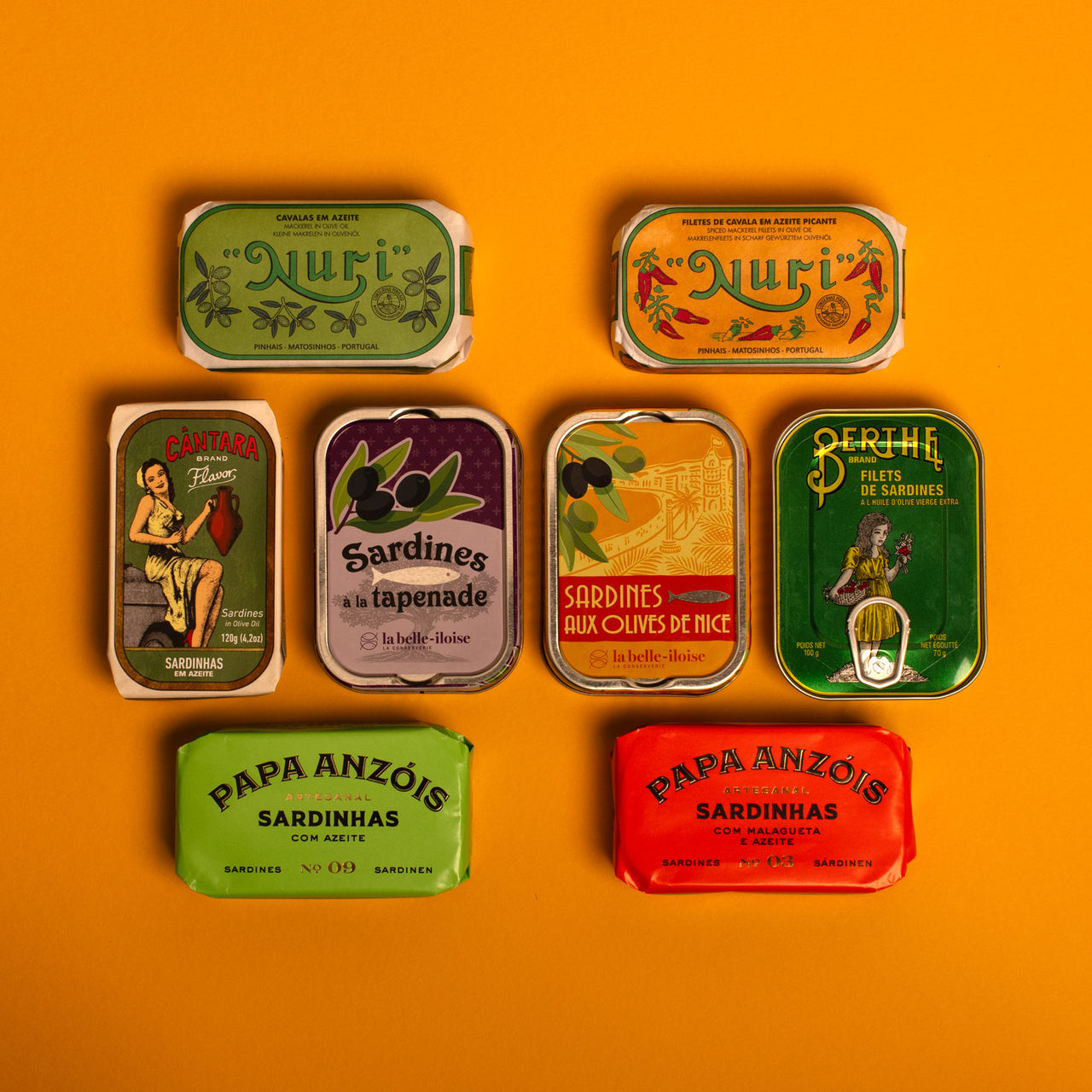 Small boxes – The Tinned Fish Market