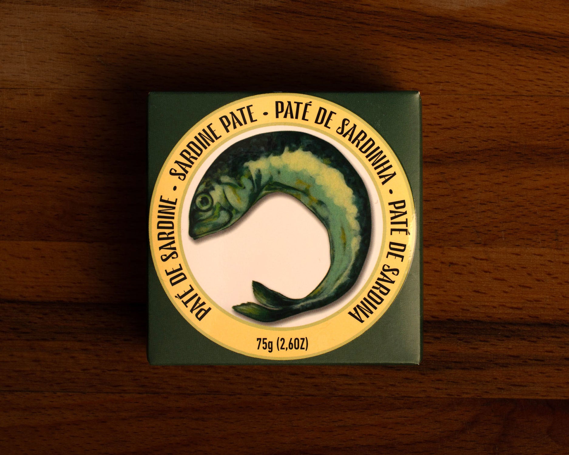 Sardine pâté | Cântara – The Tinned Fish Market