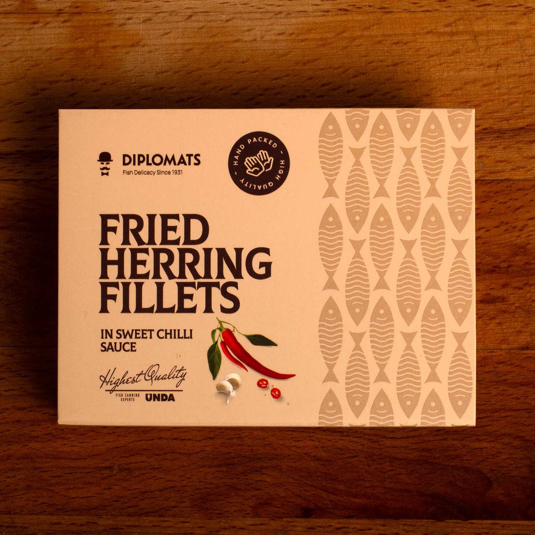 Tinned herring – The Tinned Fish Market