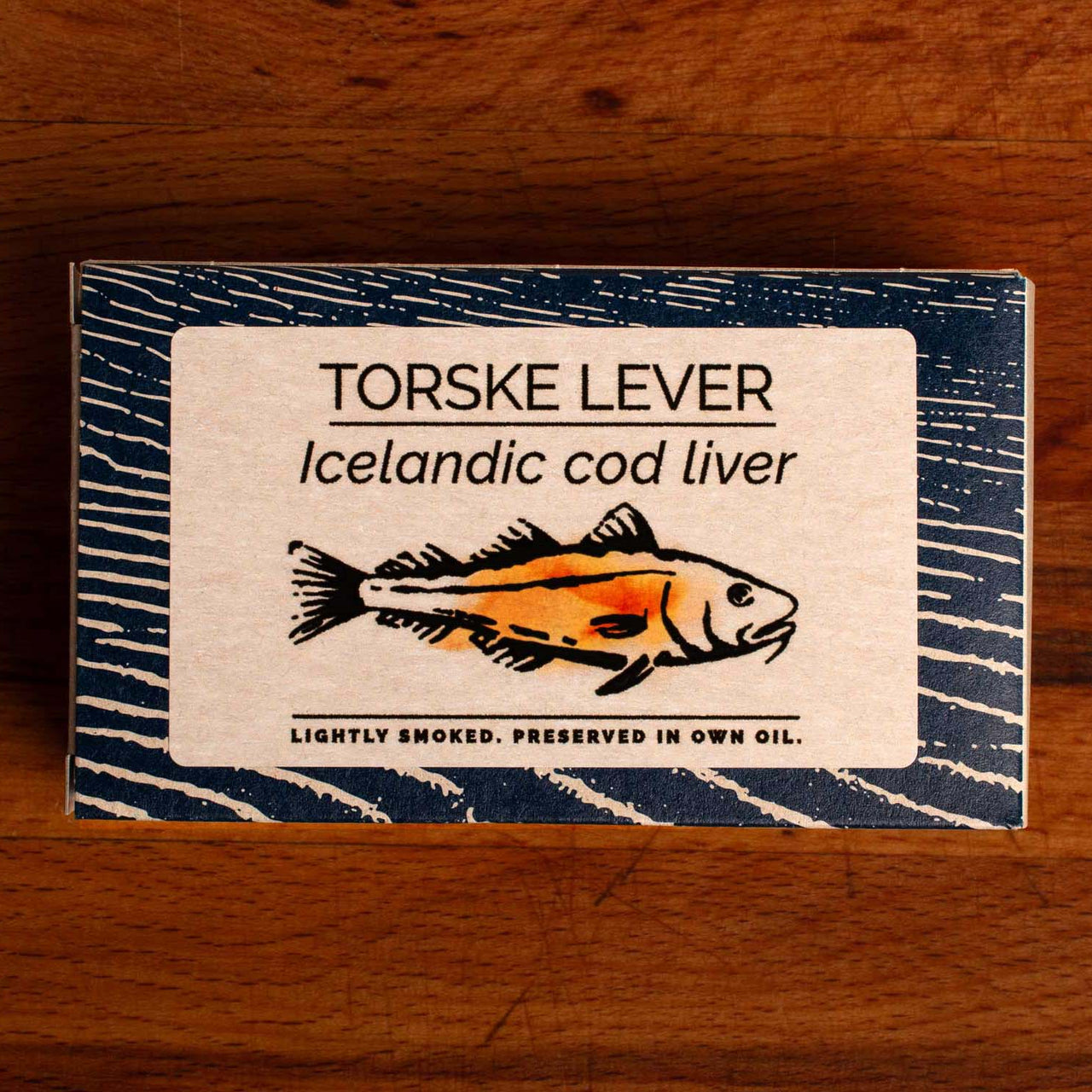Liver and roe | The Tinned Fish Market