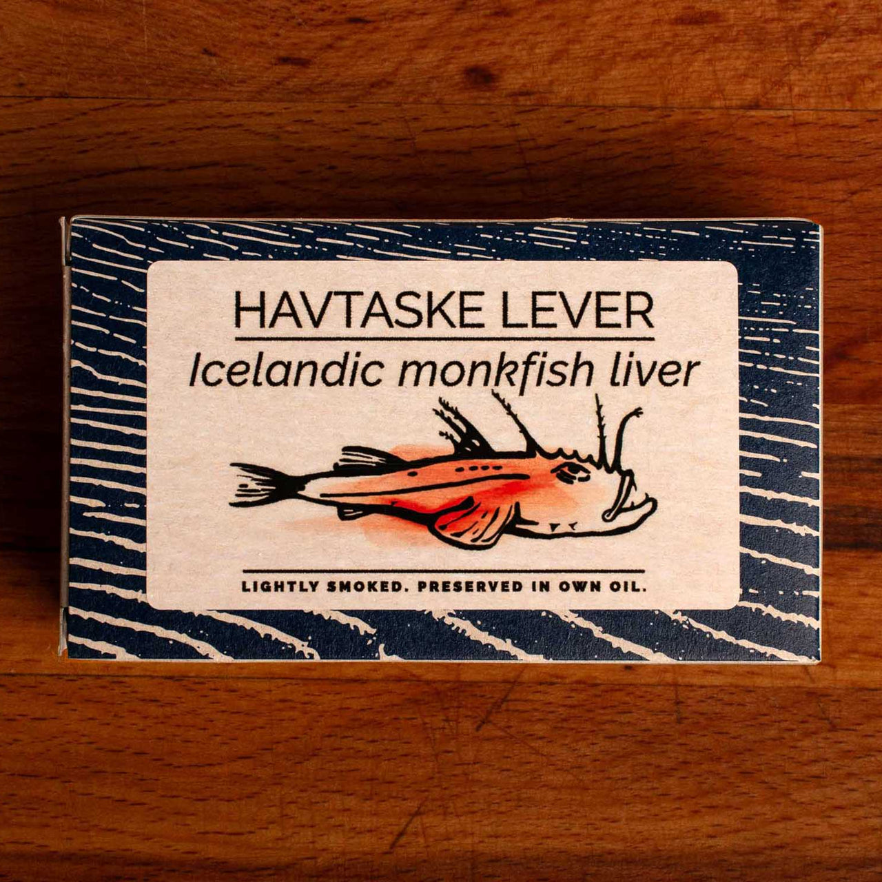 Monkfish liver – The Tinned Fish Market