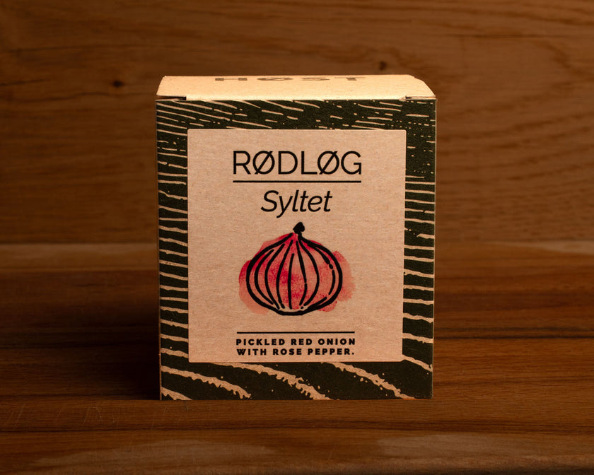 Pickled red onion with rose pepper – The Tinned Fish Market