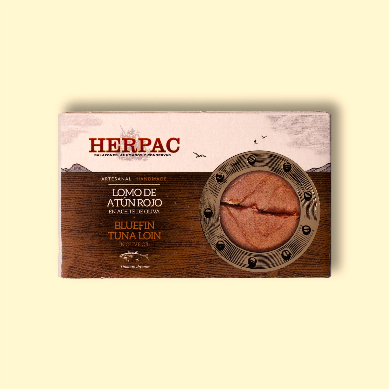 Bluefin tuna loin | Herpac – The Tinned Fish Market