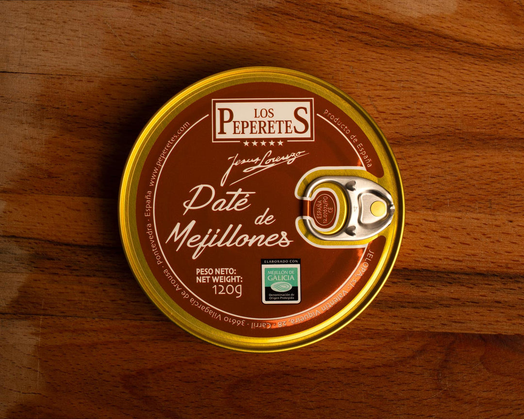 Galician mussel pâté | Los Peperetes – The Tinned Fish Market