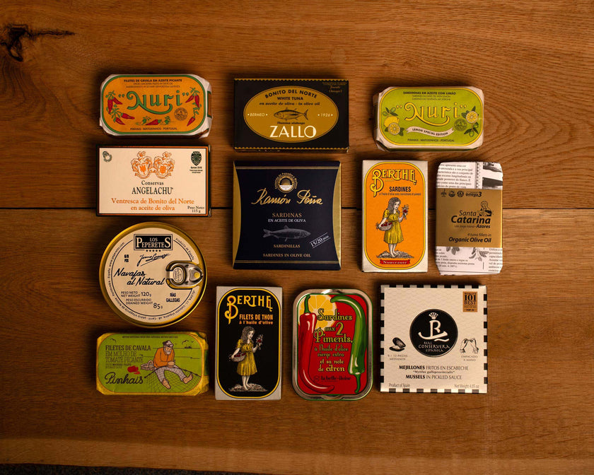 Malvarrosa | Luxury tinned fish hamper – The Tinned Fish Market