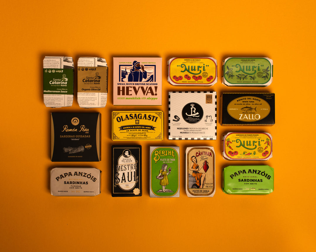 Mercado | tinned fish gift box – The Tinned Fish Market