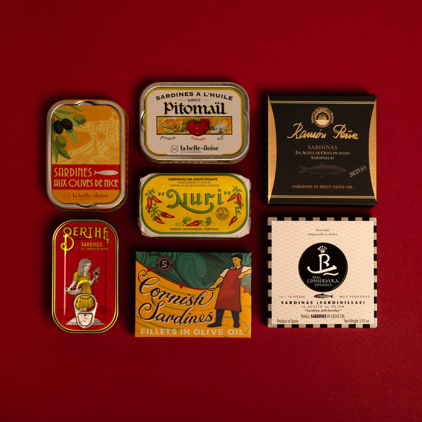 Tinned fish gift box – The Tinned Fish Market