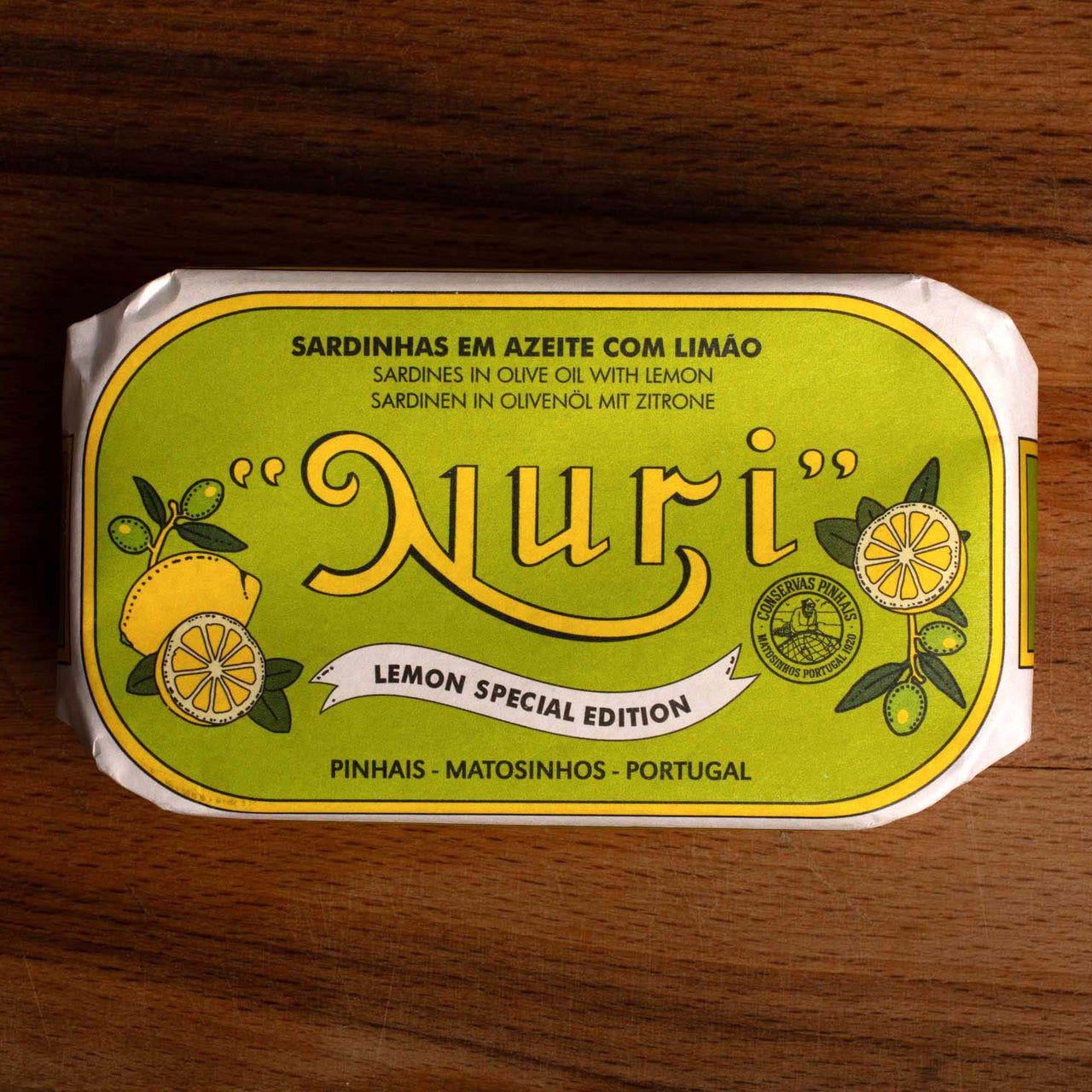 Nuri tinned fish – The Tinned Fish Market