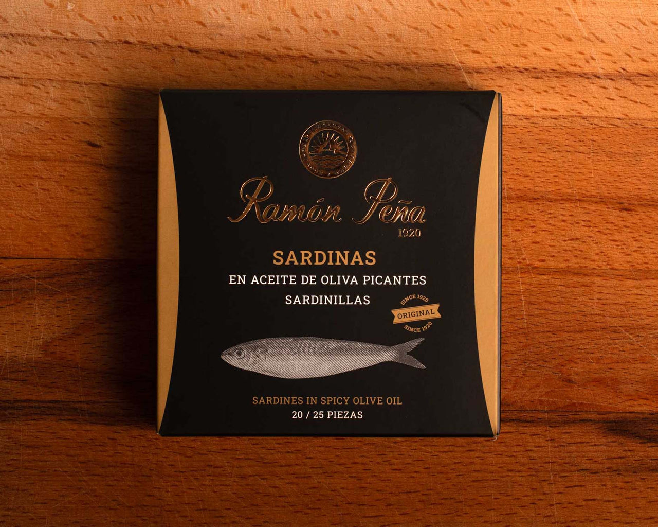 Sardines in spicy olive oil | Ramón Peña – The Tinned Fish Market