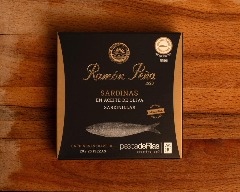 Xeito sardines | Ramón Peña – The Tinned Fish Market