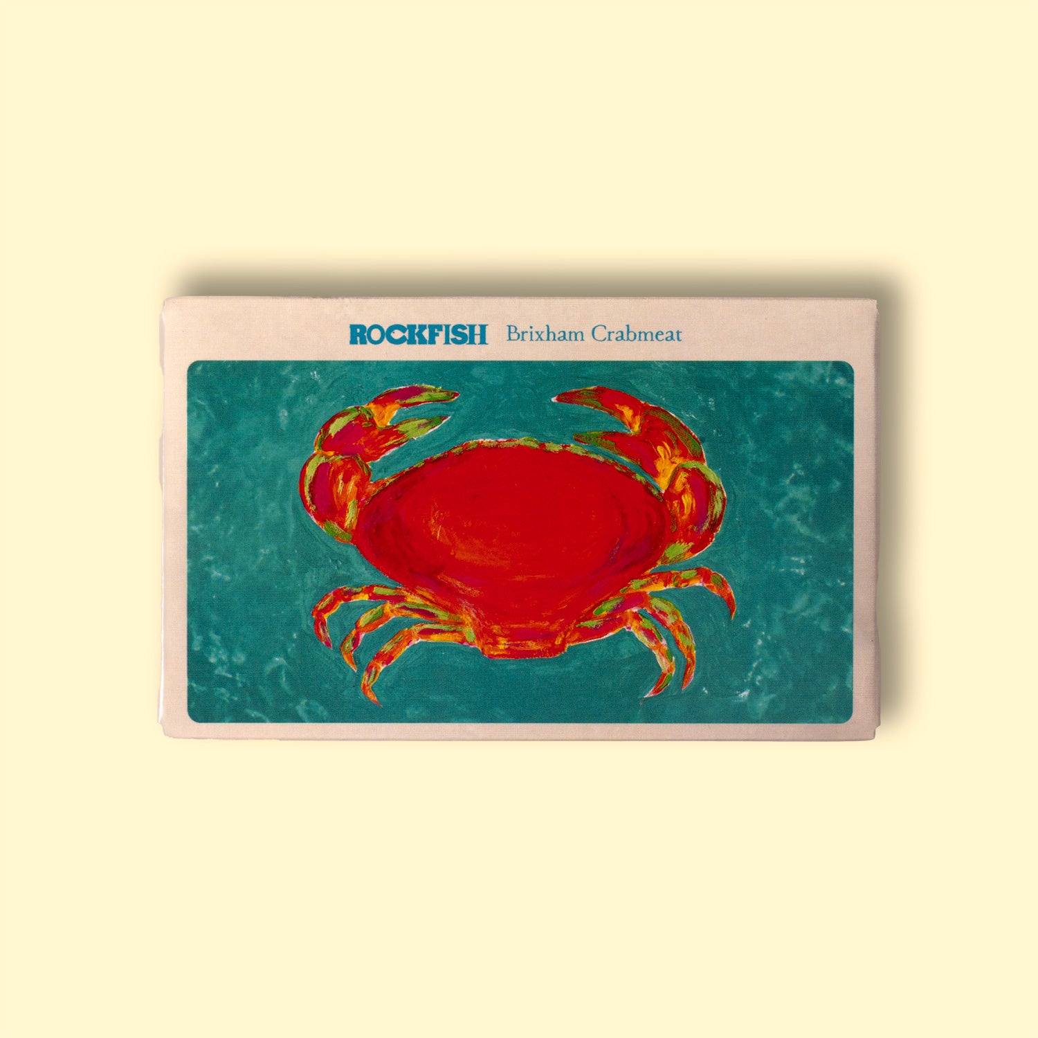 Brixham crab | Rockfish – The Tinned Fish Market