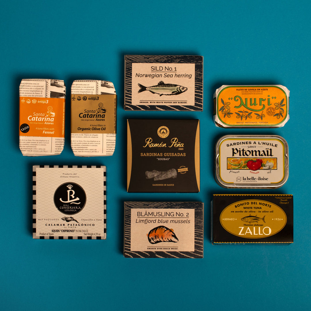 Tinned fish gift box – The Tinned Fish Market