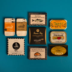 Tinned fish gift box – The Tinned Fish Market