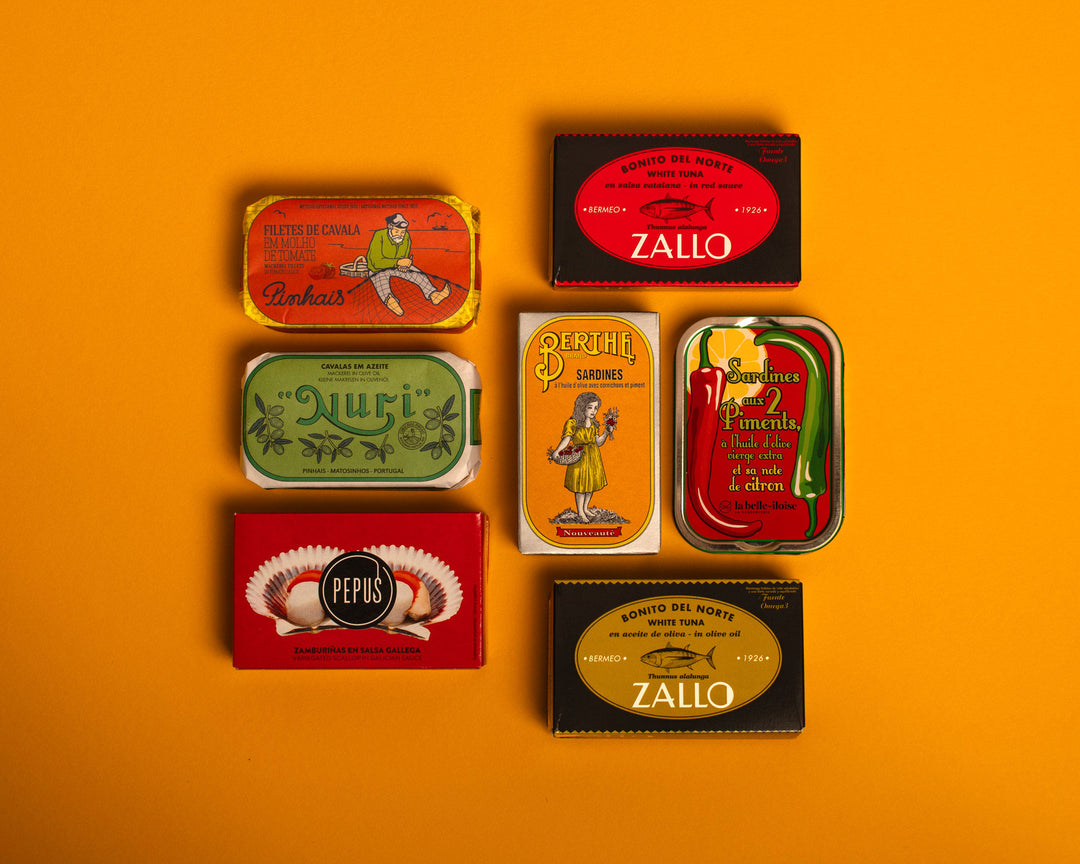 Sirocco | Tinned fish gift selection – The Tinned Fish Market