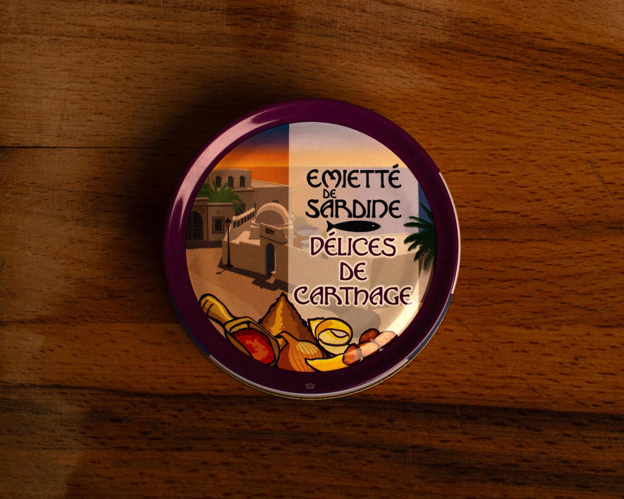 Slow-cooked sardine spread with harissa and sultanas – The Tinned Fish ...