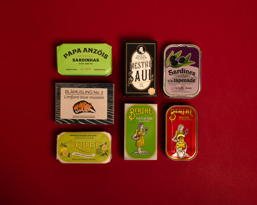 Tierra | Tinned fish discovery box – The Tinned Fish Market