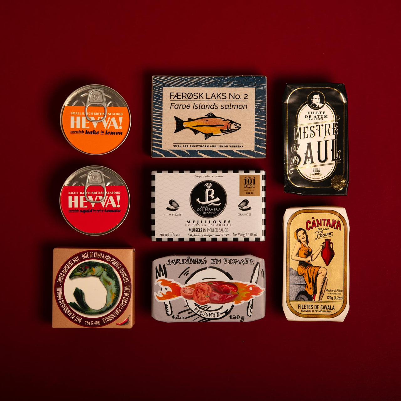 The Tinned Fish Market - Online Tinned Seafood Delivery Company