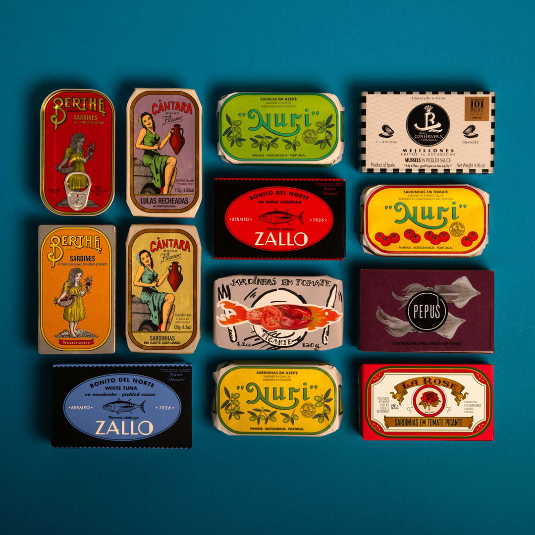 Large boxes – The Tinned Fish Market