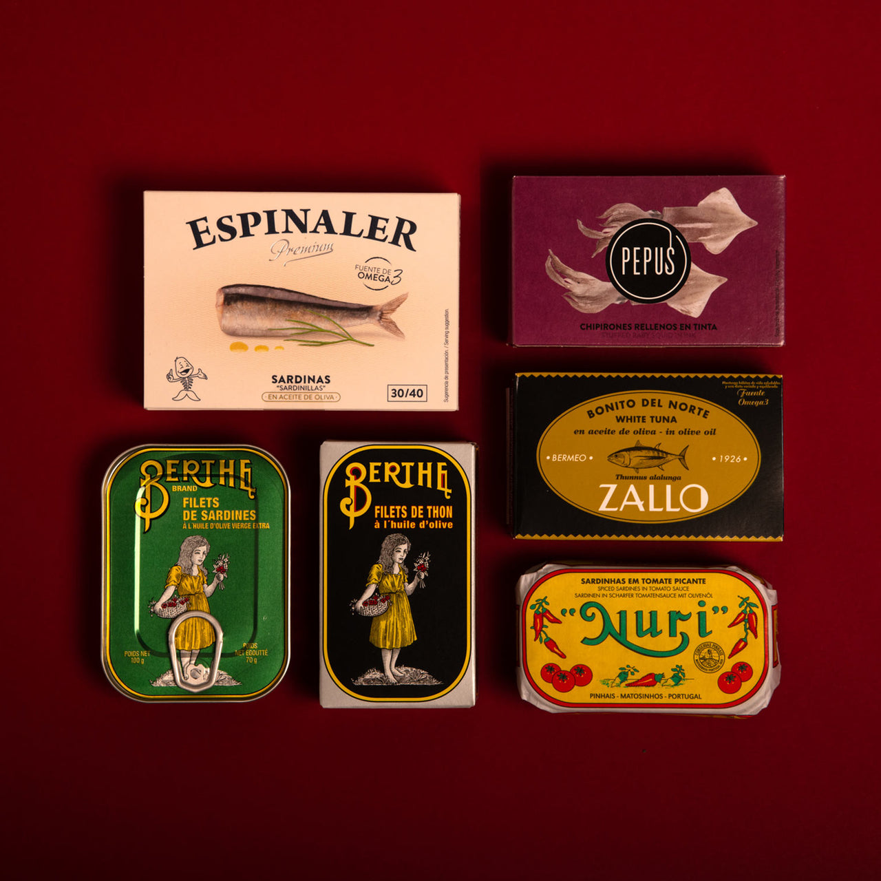 Tinned fish gift box – The Tinned Fish Market