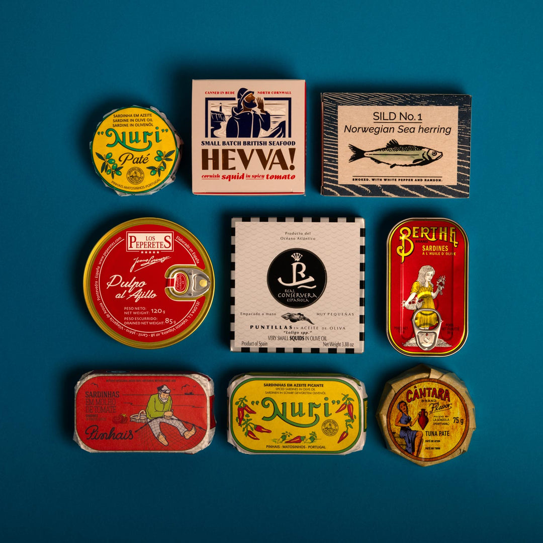 Tinned fish gift box – The Tinned Fish Market