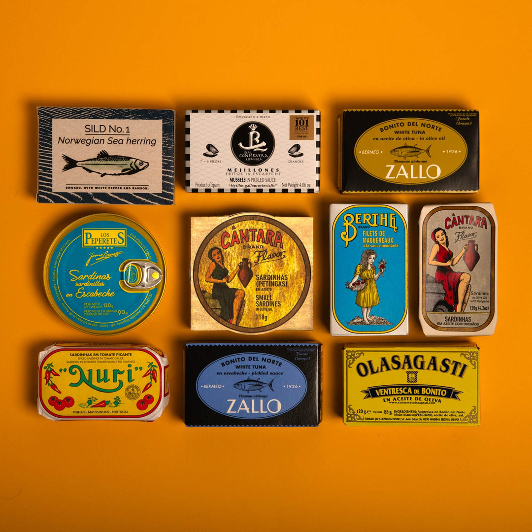 Large boxes – The Tinned Fish Market