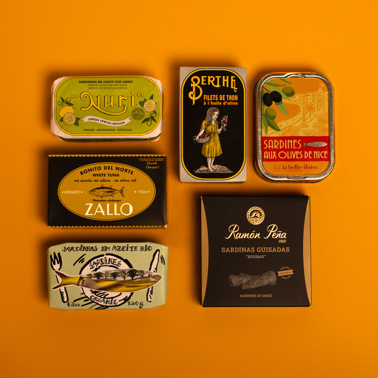Tinned fish gift box – The Tinned Fish Market