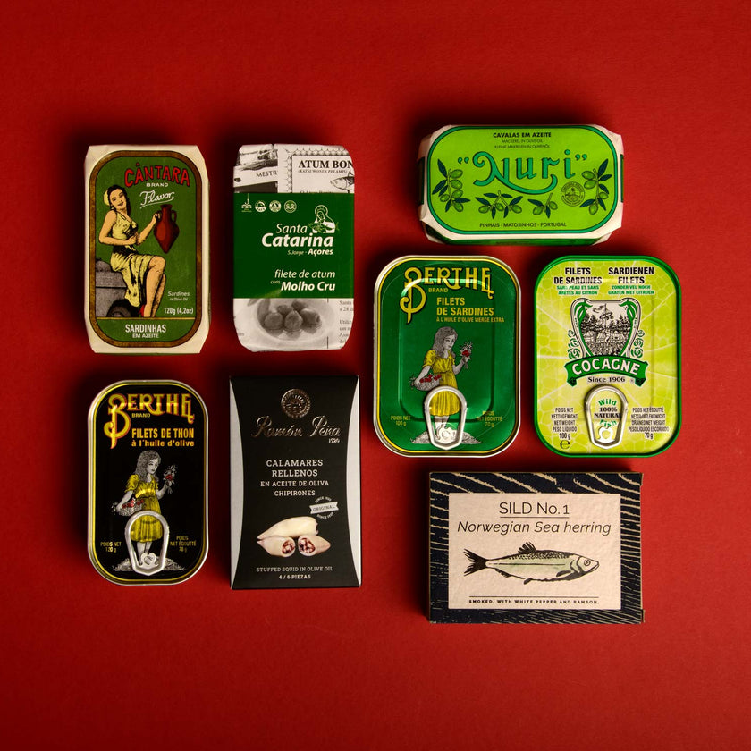 Large boxes – The Tinned Fish Market