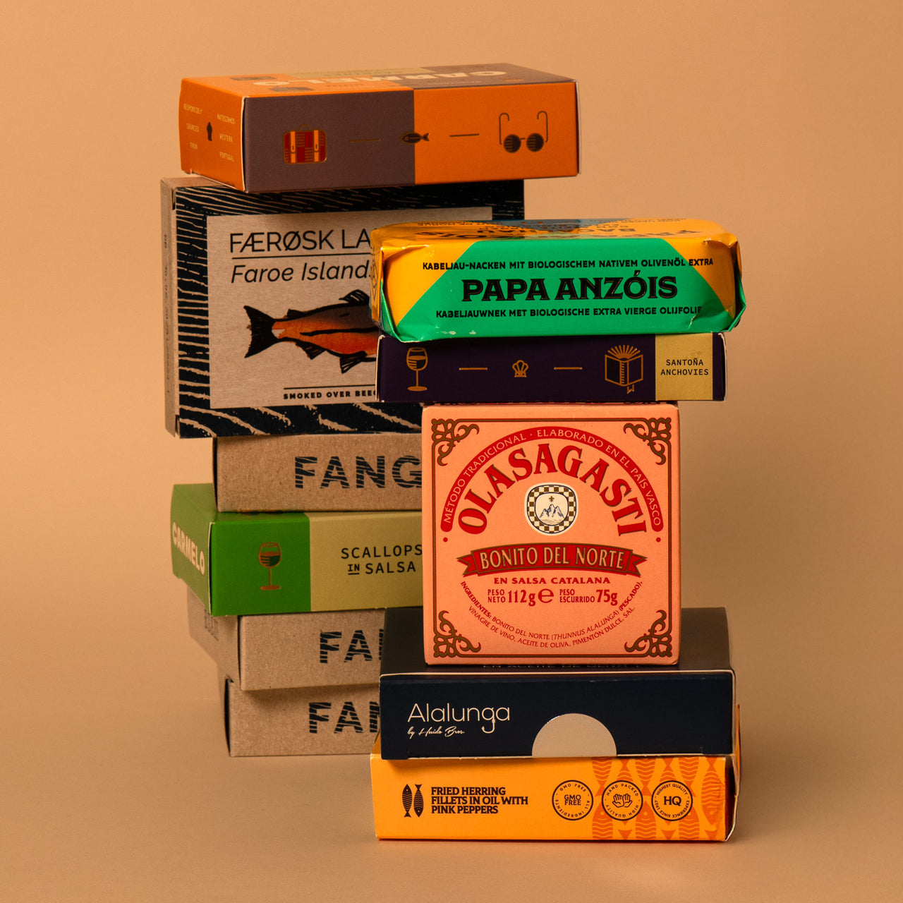 Tinned fish subscription | Monthly boxes of the finest tinned fish ...