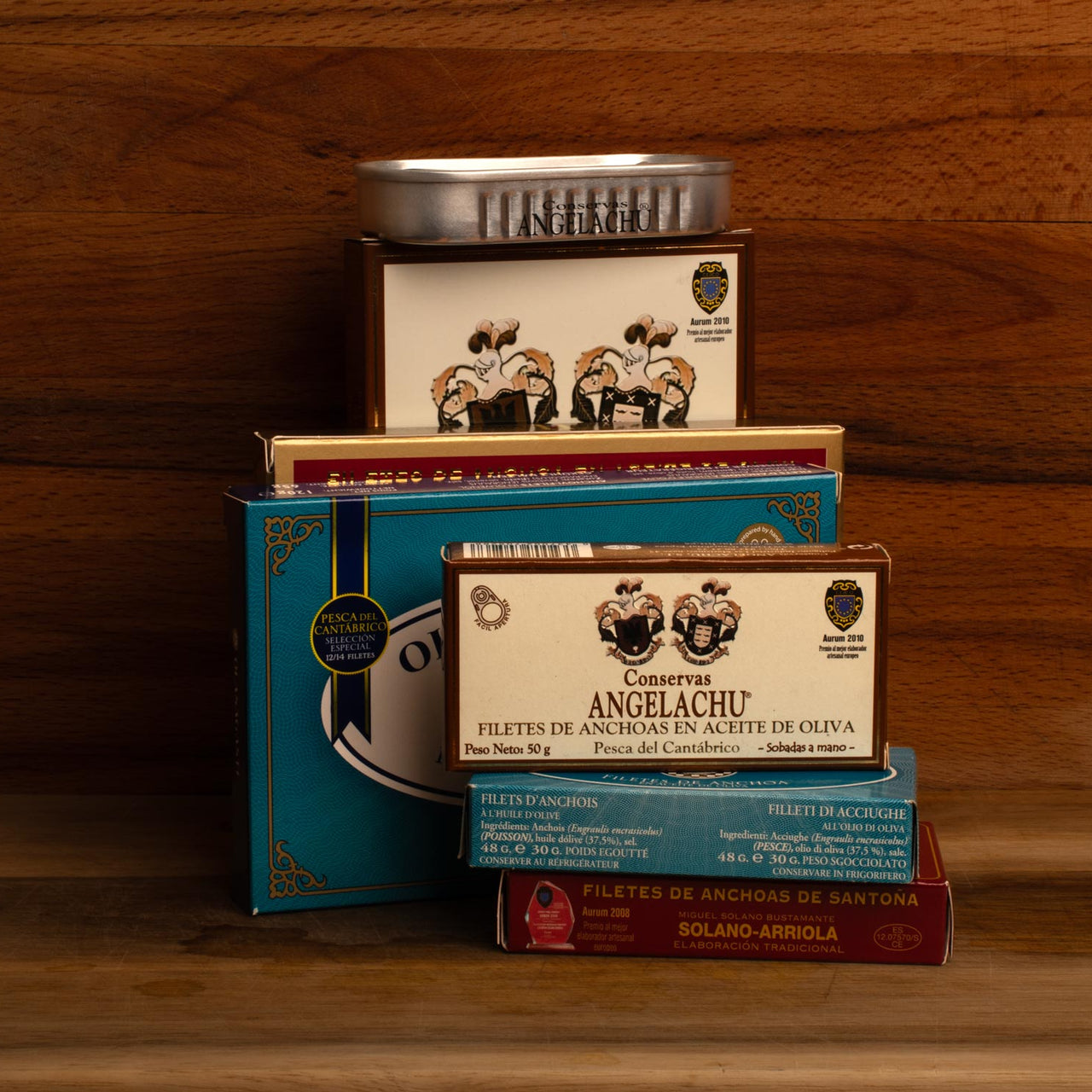 Tinned fish subscription – The Tinned Fish Market