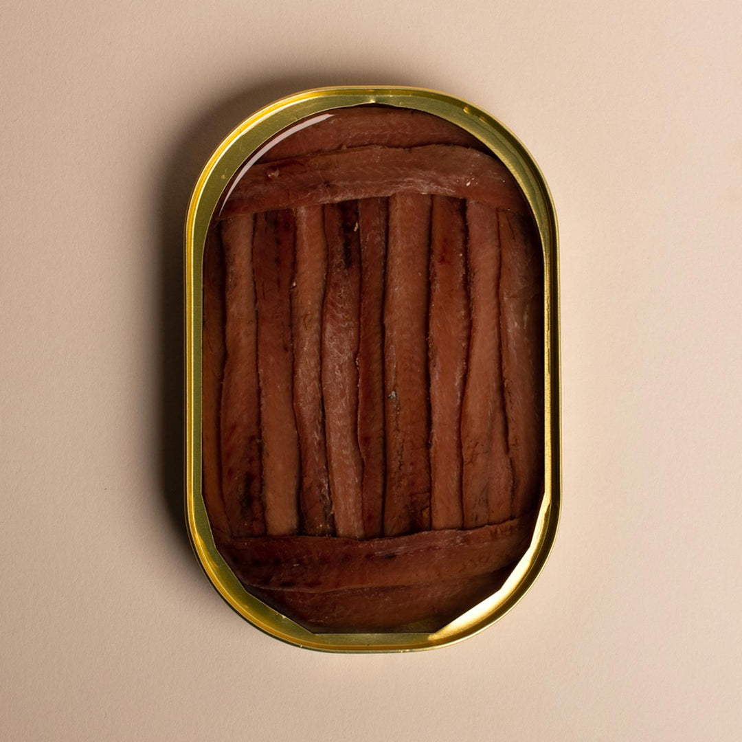Large Cantabrian anchovies | Angelachu – The Tinned Fish Market