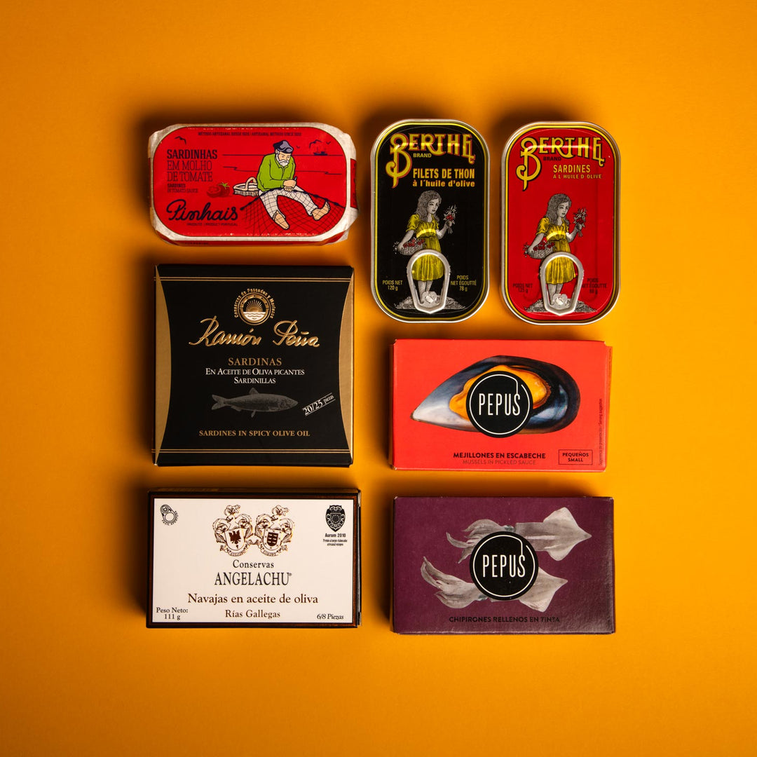 The Tinned Fish Market - Online Tinned Seafood Delivery Company
