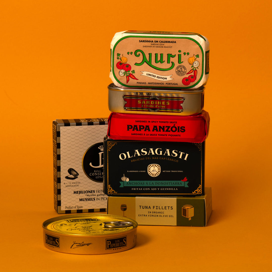 Tinned fish subscription | Monthly boxes of the finest tinned fish ...