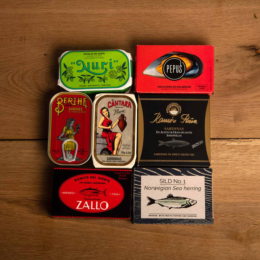 Tinned fish subscription – The Tinned Fish Market