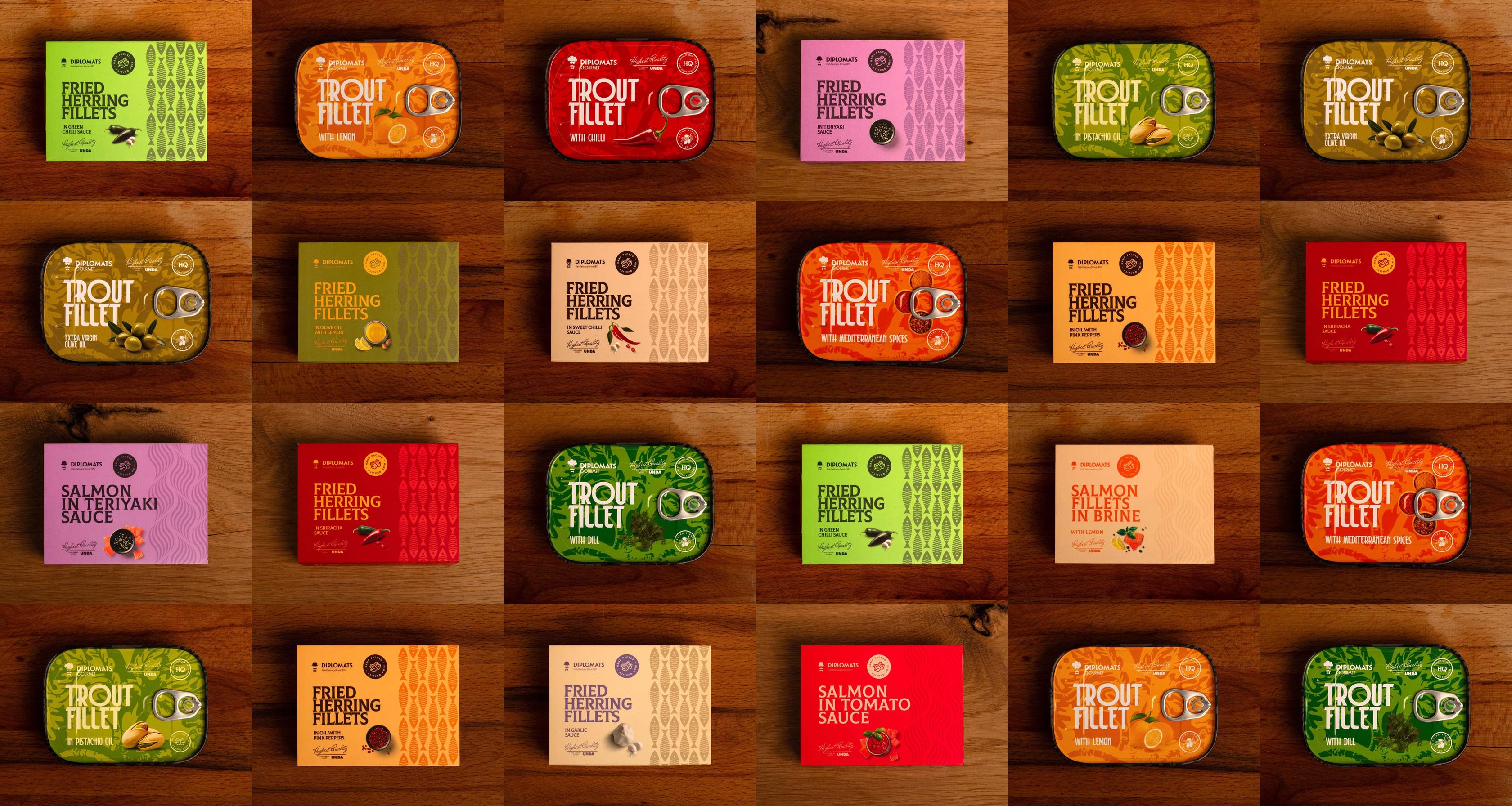 The Tinned Fish Market - Online Tinned Seafood Delivery Company