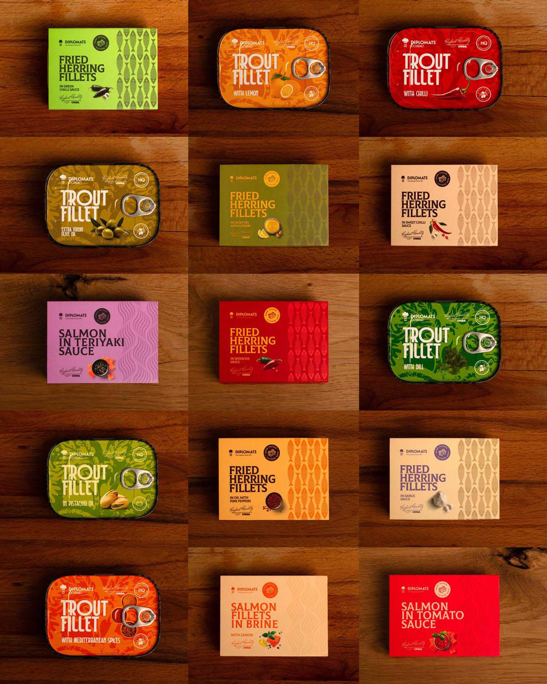 The Tinned Fish Market - Online Tinned Seafood Delivery Company