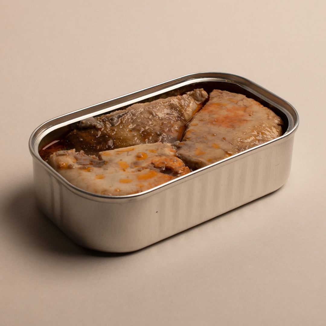 Monkfish liver – The Tinned Fish Market