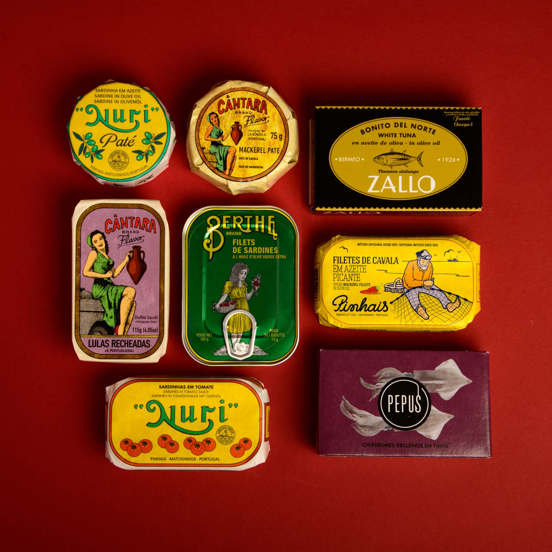 Mixed boxes – Tinned Fish Market