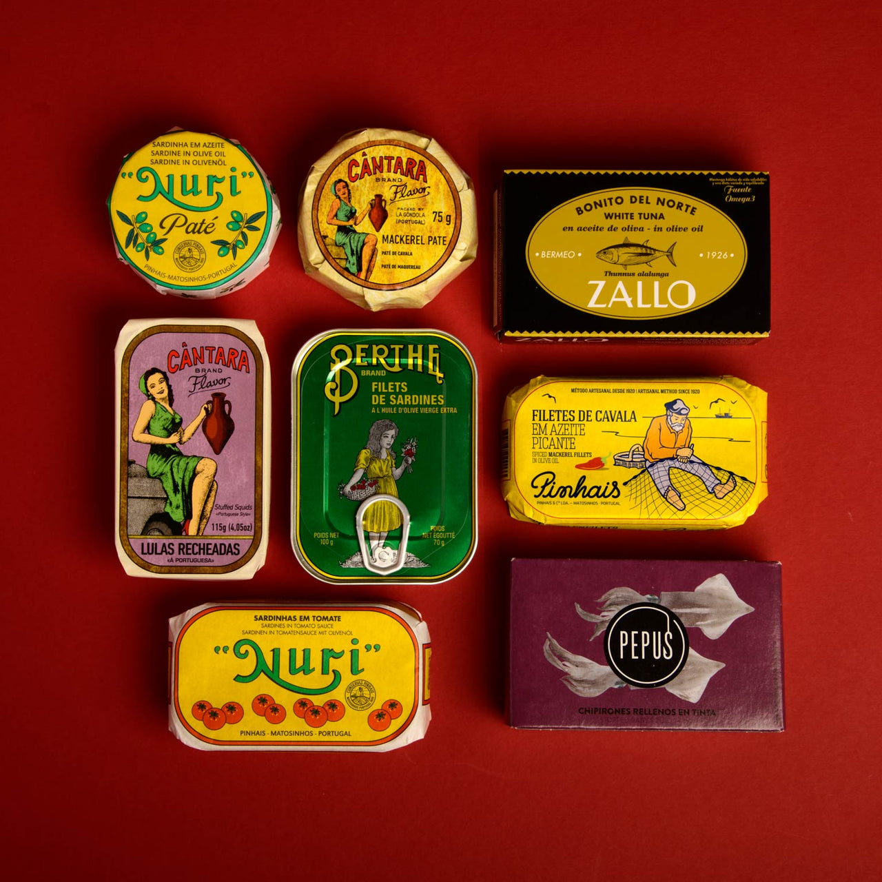 Tinned fish gift box – The Tinned Fish Market
