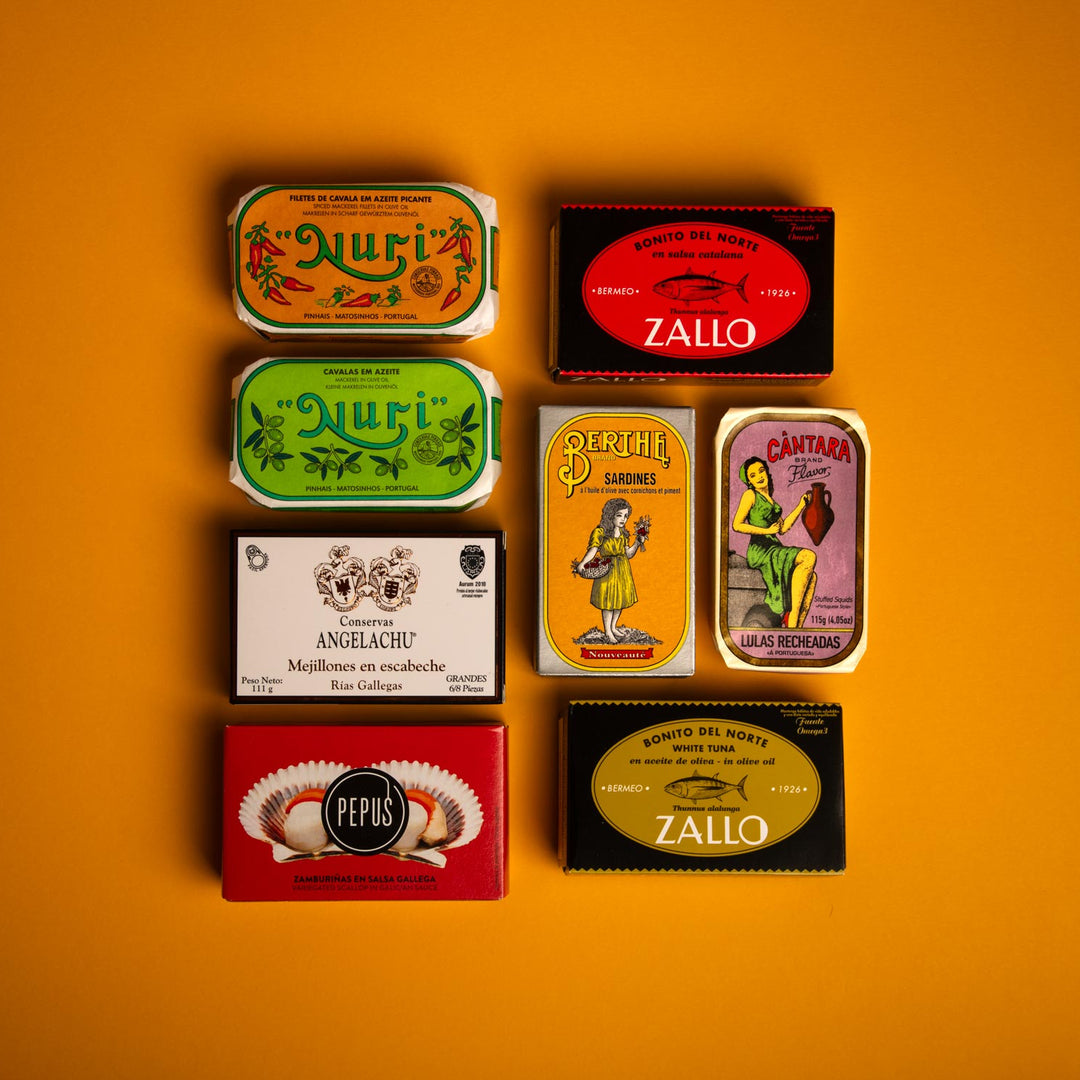 Large boxes – The Tinned Fish Market