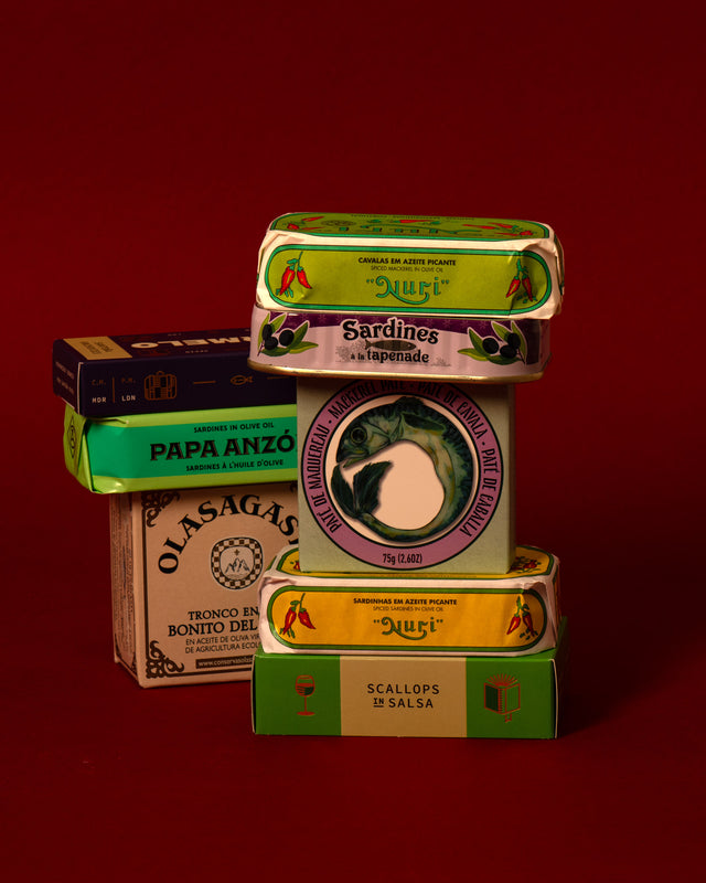 Bespoke - Rolling subscription – The Tinned Fish Market